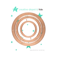 Basic - Aufleger mit geprägtem Rahmen | CD-Basic-001